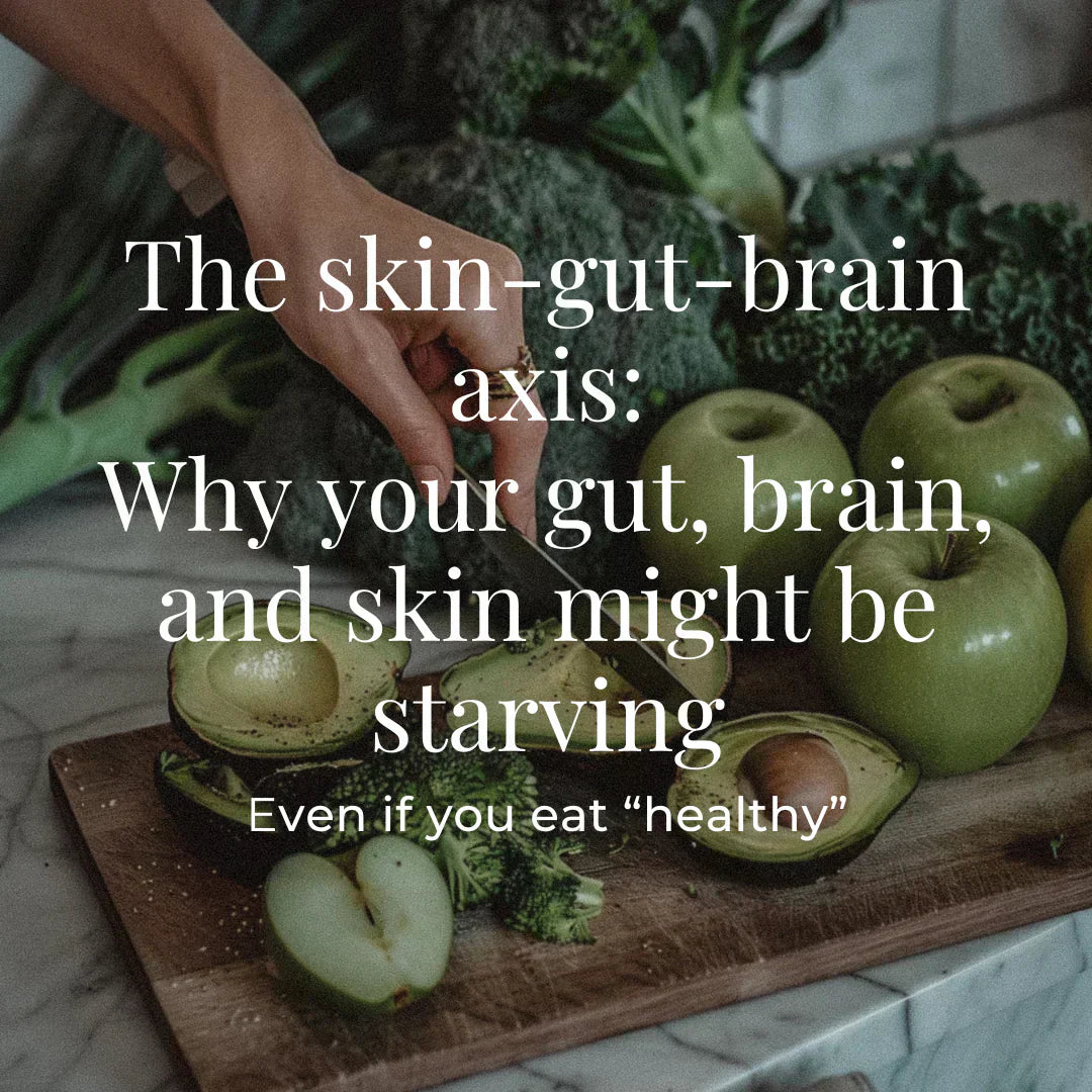 The Gut-Brain-Skin Axis: Healthy eating isn’t always enough ...